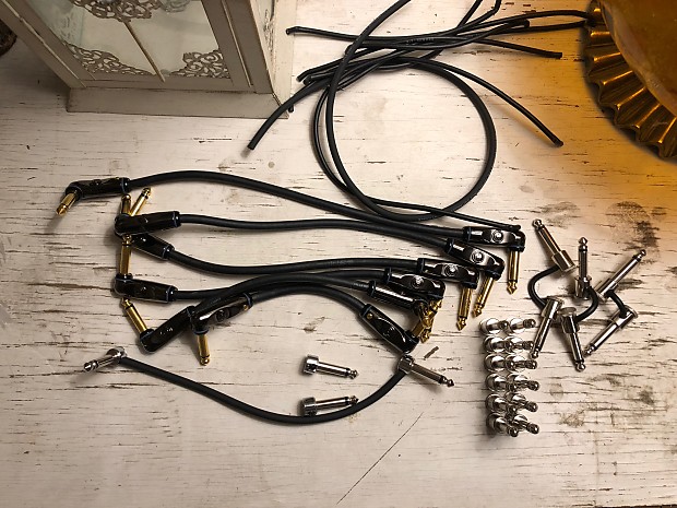George L's Solderless Patch Cables | Reverb
