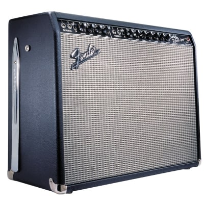 Fender '65 Super Reverb 4x10" 45-watt Tube Combo Amp Bundle | Reverb