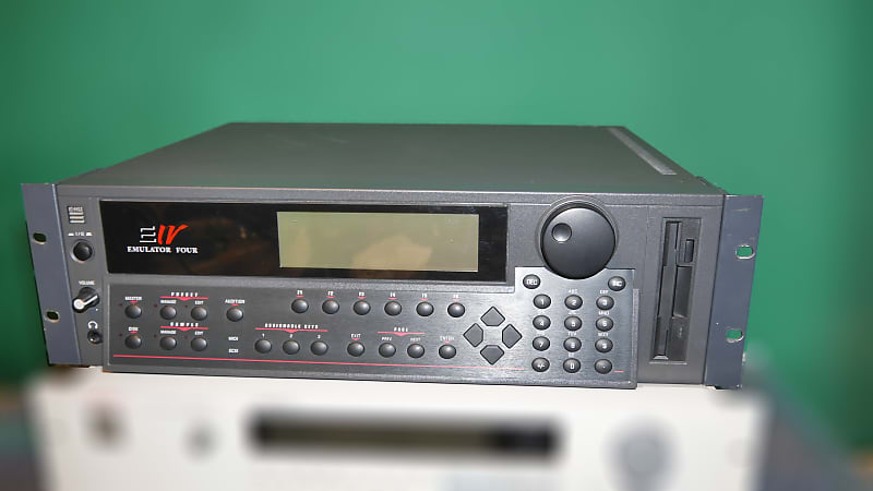 E-MU Systems Emulator IV Digital Sampler | Reverb Canada
