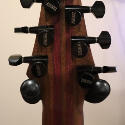 Kiesel SCB7 7-String Gunmetal Grey Metallic | Reverb