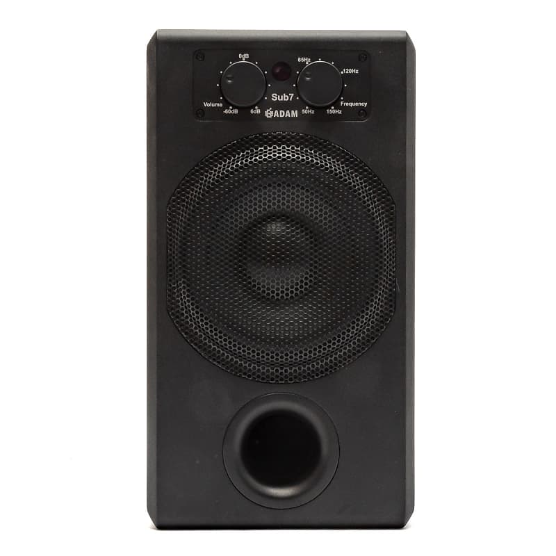 ADAM - Sub 7 - Active 7" Studio Subwoofer, w/ Remote - x7478 | Reverb