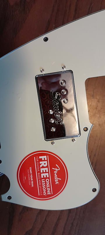 Squier Offset Telecaster 2022 Mint Green Pickguard & | Reverb