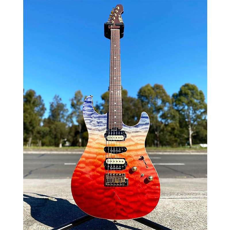 ESP Original Custom Shop Snapper CTM Electric | Reverb Australia