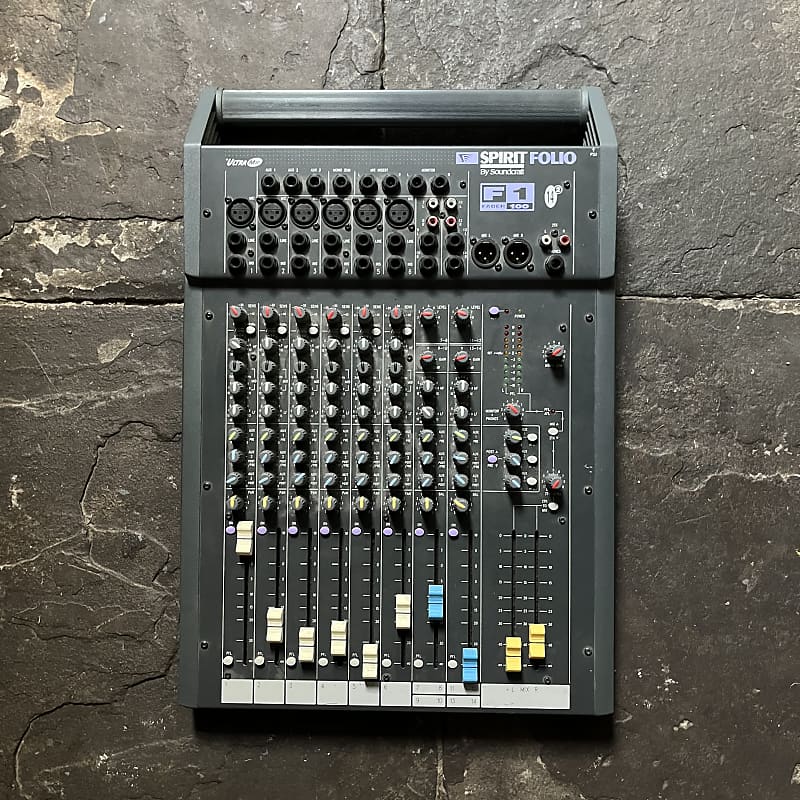 Soundcraft Spirit Folio F1 14:2 | Reverb UK