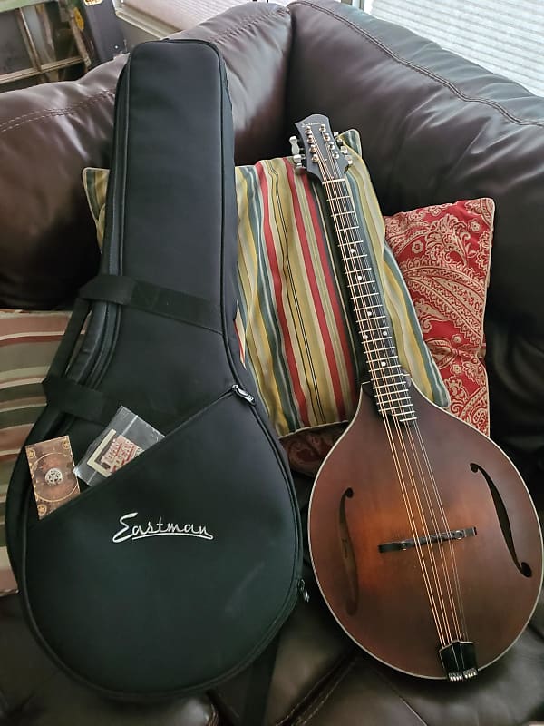 Eastman MDO305 Octave Mandolin | Reverb