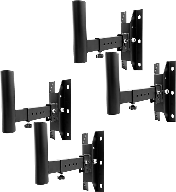 5Core Speaker Wall Mount 4 Pcs Rotatable Angle Mounting | Reverb