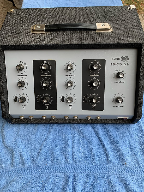 Sunn Studio PA System Vintage 1970's | Reverb