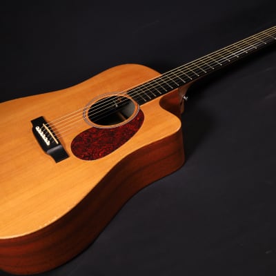 Martin DCX1E Cutaway Acoustic/Electric USED 515 | Reverb