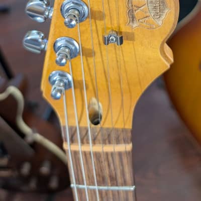 AXL Badwater AS-1020 Reliced Strat Type Electric Guitar | Reverb