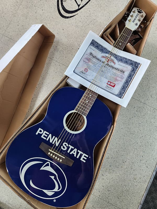 Indiana Guitar Company Penn State University 2023 - Paint | Reverb