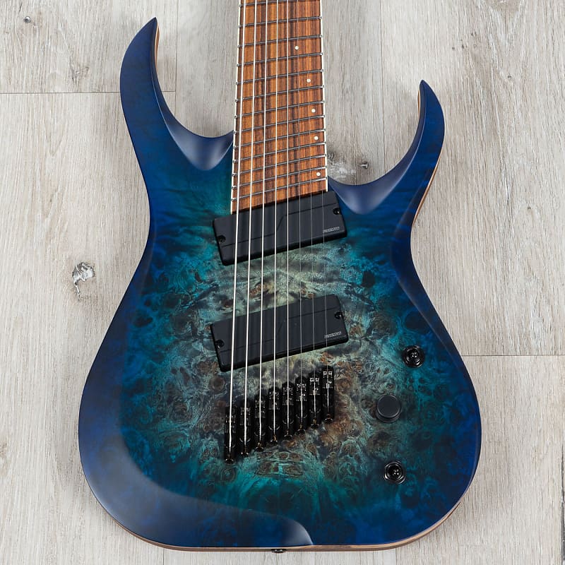 Skervesen Nebelung 8 FF Multi-Scale 8-String Guitar, Pau | Reverb