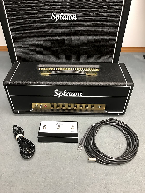 Splawn Super Comp 50 watt amplifier with EL34's | Reverb