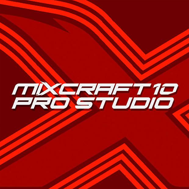 Acoustica Mixcraft 10 Pro Studio (Download) | Reverb Acoustica Mixcraft 10 Pro Studio (Download) | Reverb