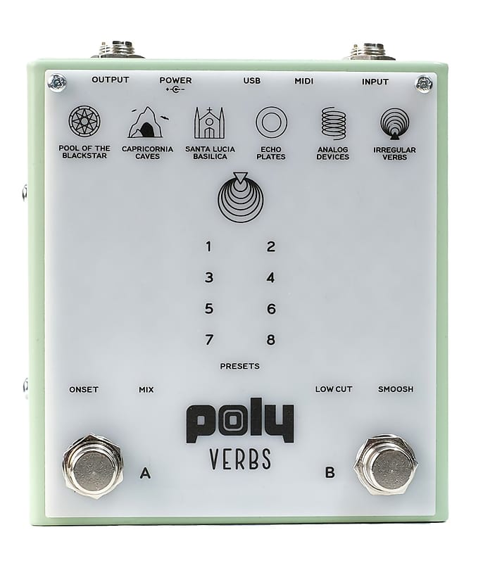 Poly Effects Verbs Reverb | Reverb