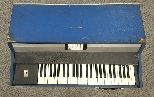 Vintage Rocky Mount Instruments RMI 100A Electric Keyboard | Reverb