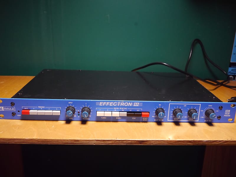 DeltaLab Effectron III ADM 1030 (early 80's) - Recapped and | Reverb