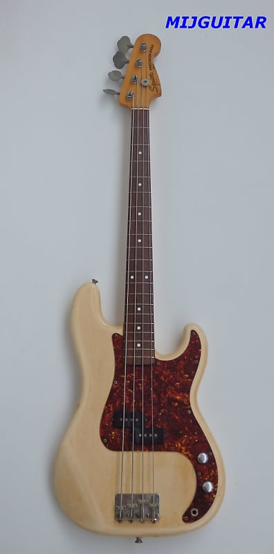Fender JV Precision Bass early 80s Super Rare Medium Scale | Reverb