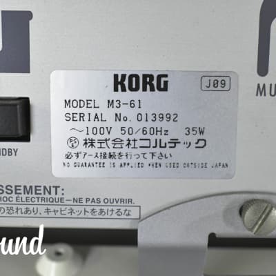 KORG M3 Xpanded 61-Key Workstation Synthesizer in Very | Reverb Canada