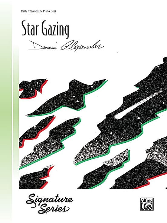 Alexander Star Gazing 1P4H Book | Reverb