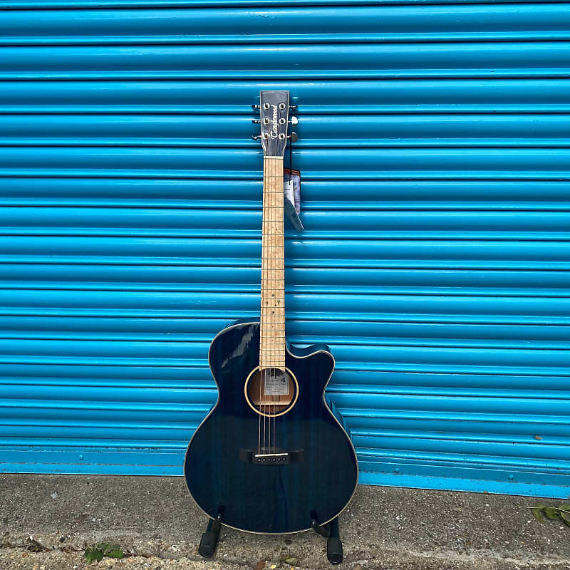 Tanglewood TW4 Winterleaf Electro Acoustic Guitar Aqua | Reverb UK