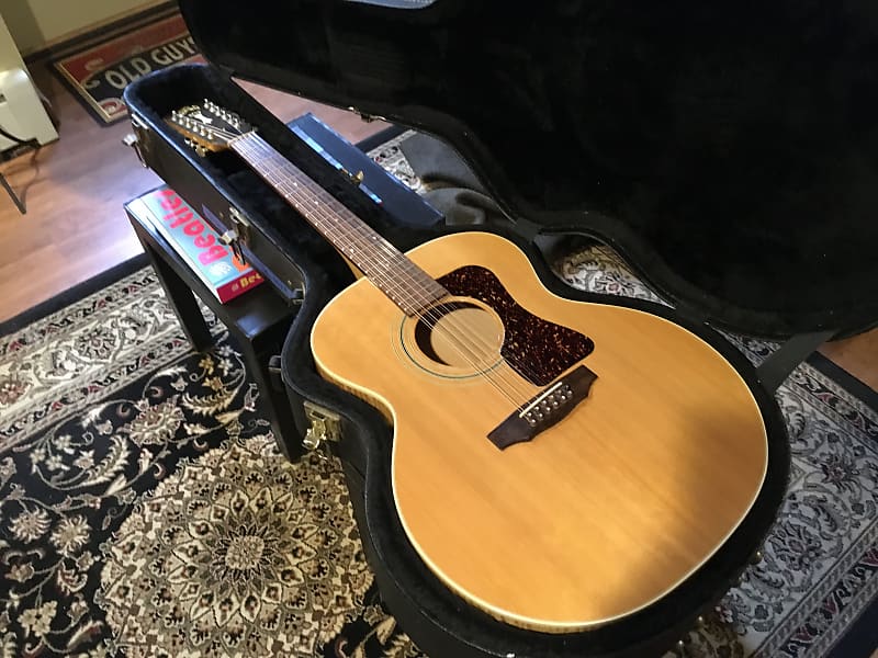 Guild JF30-12 1989 Natural | Reverb