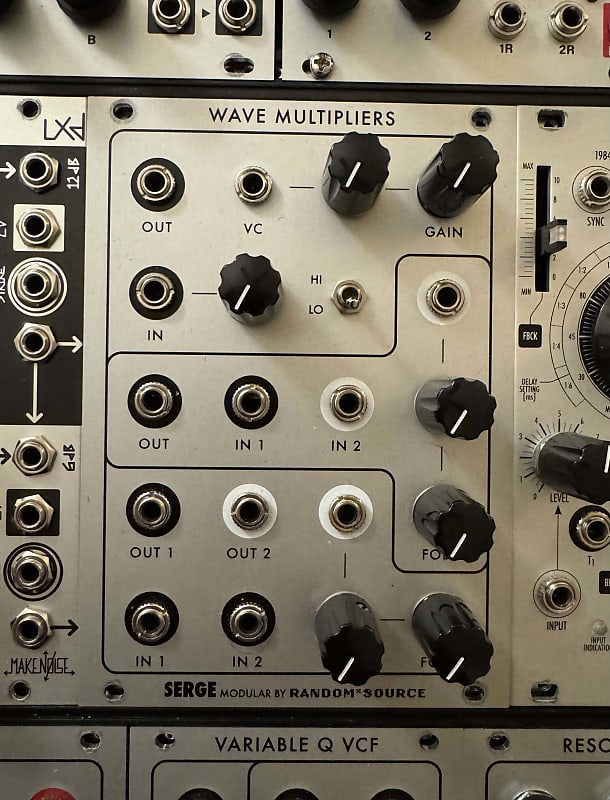 Random Source Serge Wave Multipliers (VCM) 2021 - Silver | Reverb
