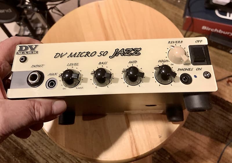 DV Mark DV Micro 50 Jazz, guitar amp head—Compact, Light, and | Reverb