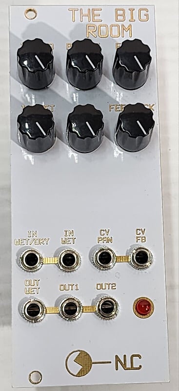 Nonlinearcircuits The Big Room Eurorack Module Reverb