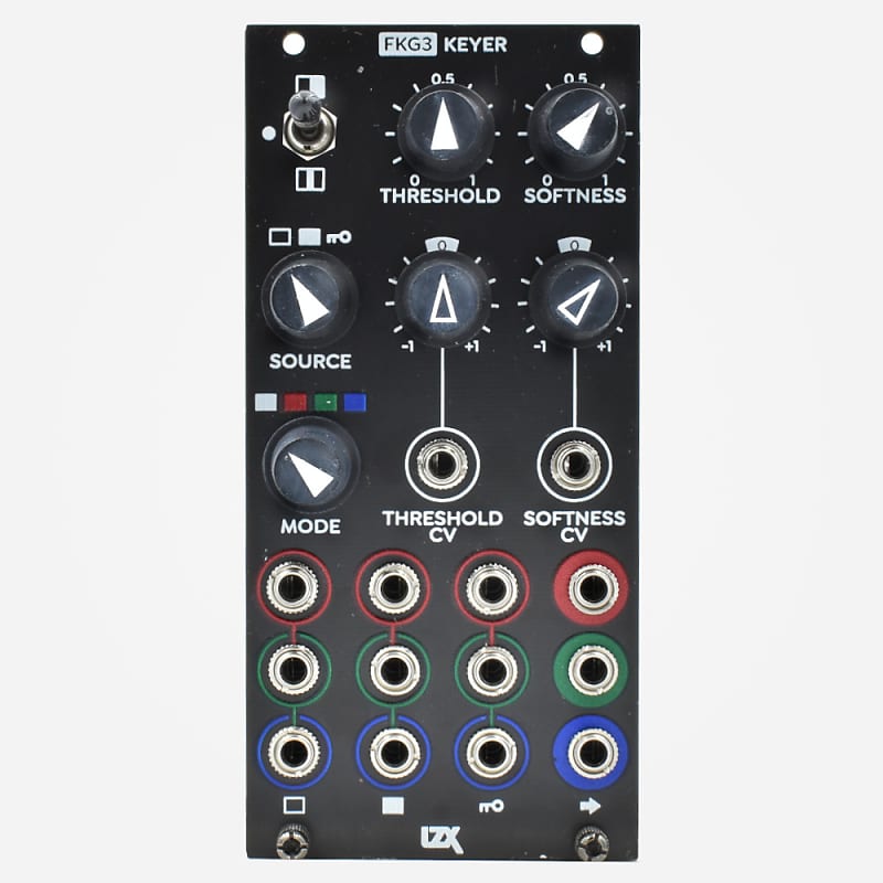 LZX Industries FKG3 Luma/Chroma Keyer and Compositor Module | Reverb