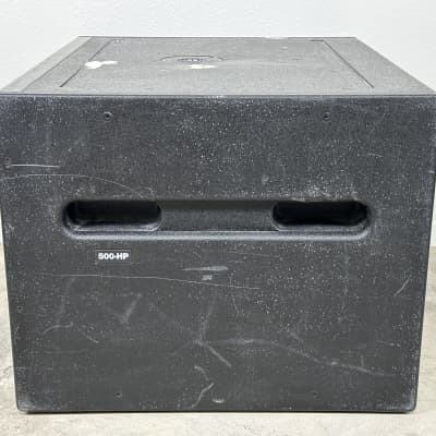 Meyer Sound 500-HP Powered Subwoofer (Single) | Reverb