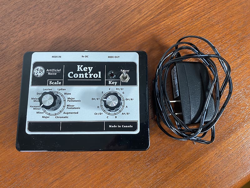 Artificial Noise synthesizer MIDI Key Control Pedal Auto maps | Reverb