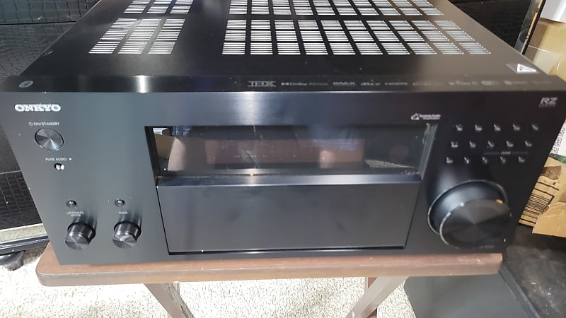 Onkyo TX-RZ50 9.2 Channel THX Certified Receiver | Reverb Onkyo TX-RZ50 9.2 Channel THX Certified Receiver | Reverb