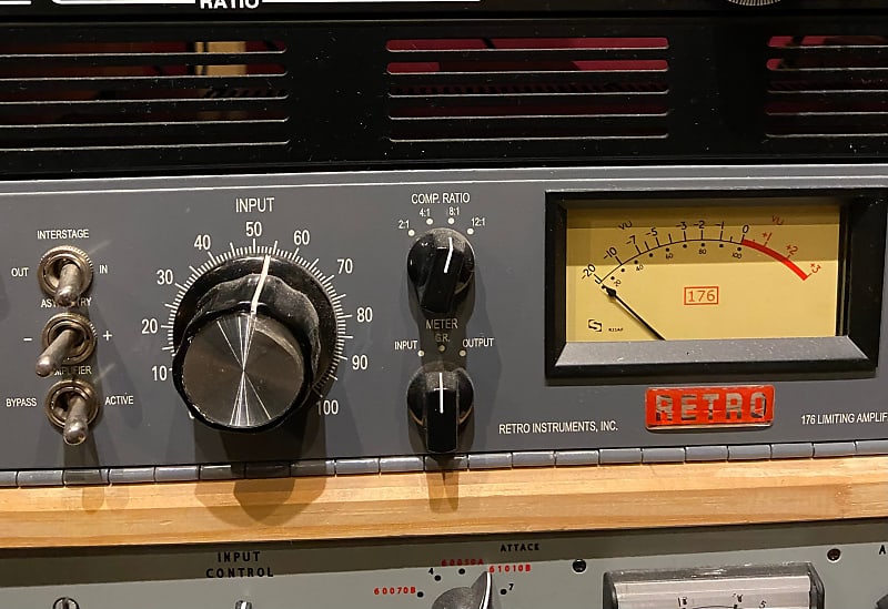 Retro Instruments 176 Tube Compressor | Reverb