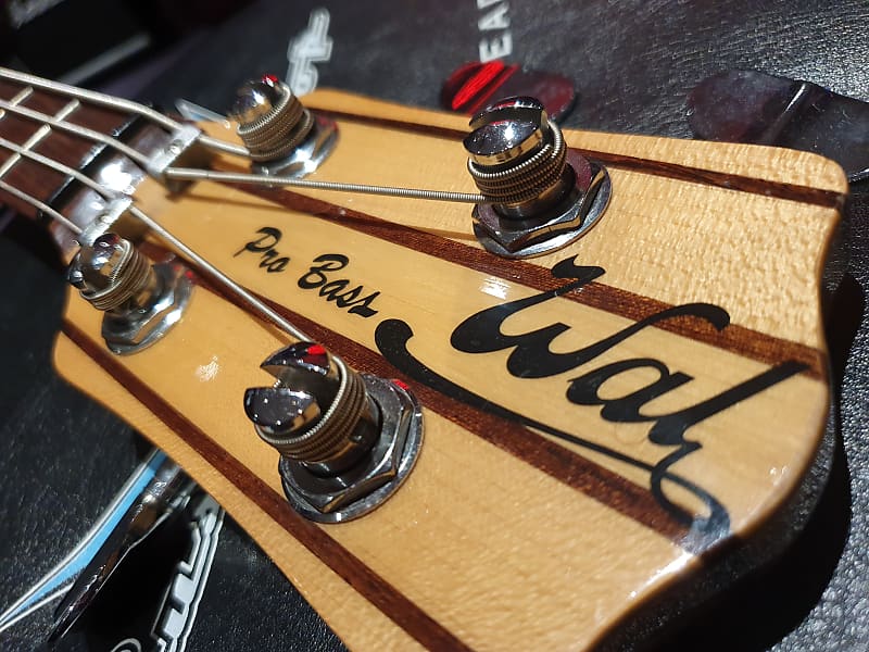 1981 Wal Pro Bass Custom Shop Master Built by Ian Waller RARE | Reverb