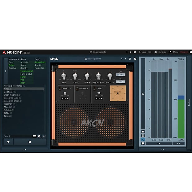 MeldaProduction MCabinet (Download) | Reverb