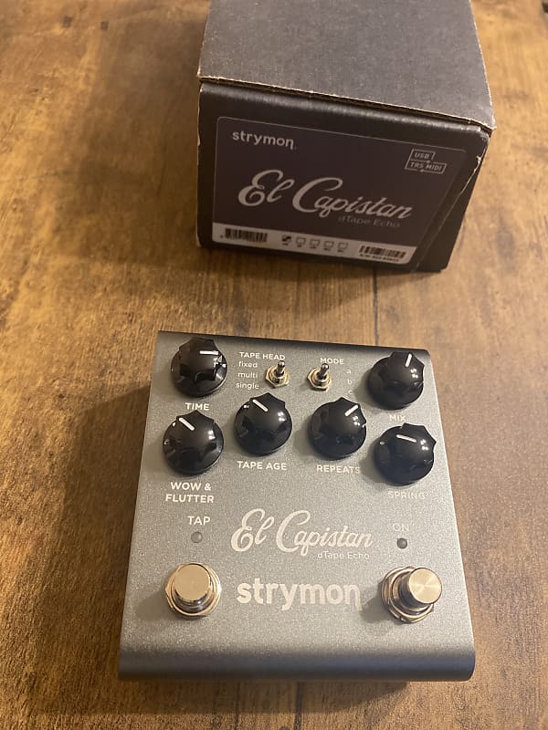 Strymon El Capistan V2 2022 - Present - Grey | Reverb