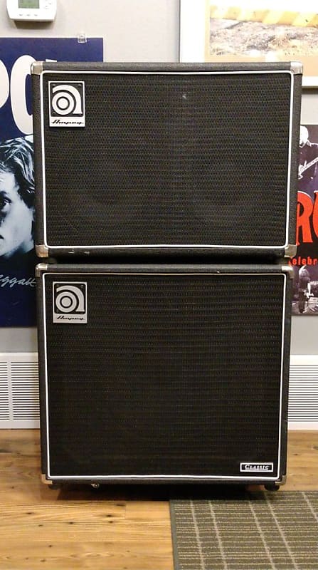 Ampeg Bass Cabinets SVT 210 Pro and SVT 15E - Sold Together | Reverb