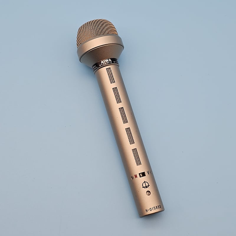 ☆Vintage 1960s Aiwa DM-68 Dynamic Microphone (AKG D19 | Reverb
