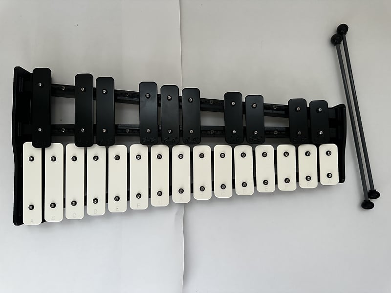 CB Percussion 25 Note Chrome Bells with Case Model 6854 | Reverb