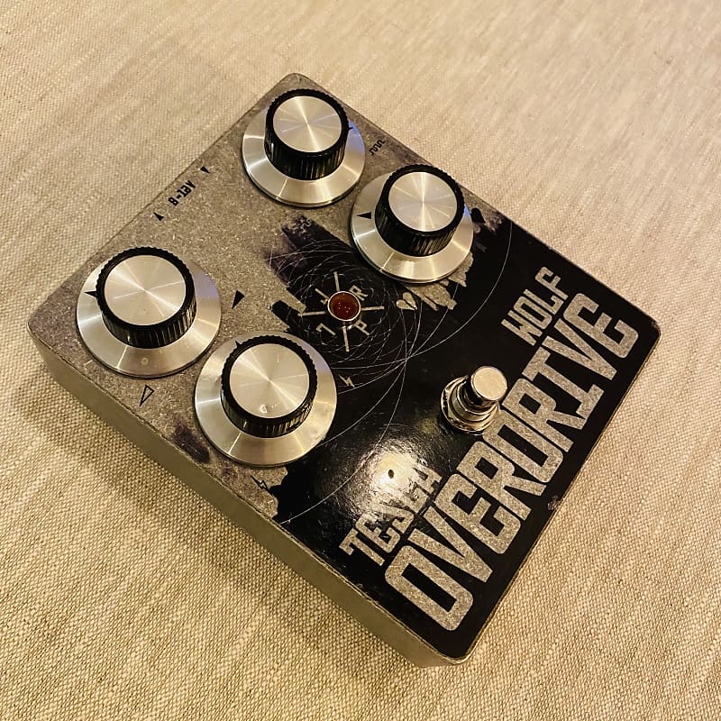 JPTR FX Tesla Wolf overdrive | Reverb