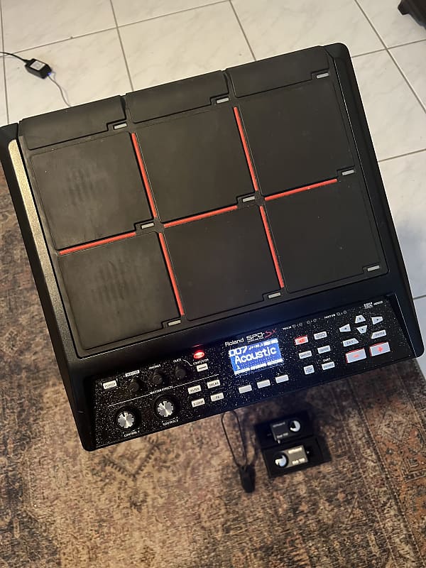 Roland SPD-SX Percussion Sampling Pad with hardware stand, | Reverb