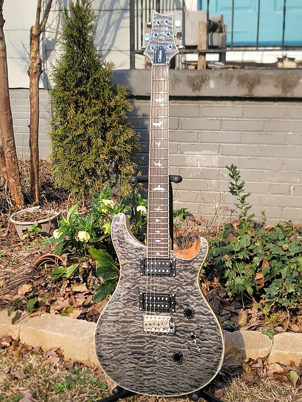 PRS SE Custom 24 2021 Sweetwater Special Edition - Quilted | Reverb