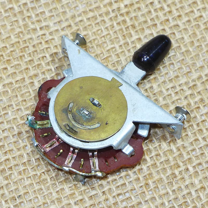 1982 Vintage Fender 3-way Switch Made in USA - Same Day | Reverb