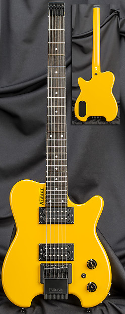 Kiesel Carvin HH2 Allan Holdsworth Signature Headless 6 | Reverb