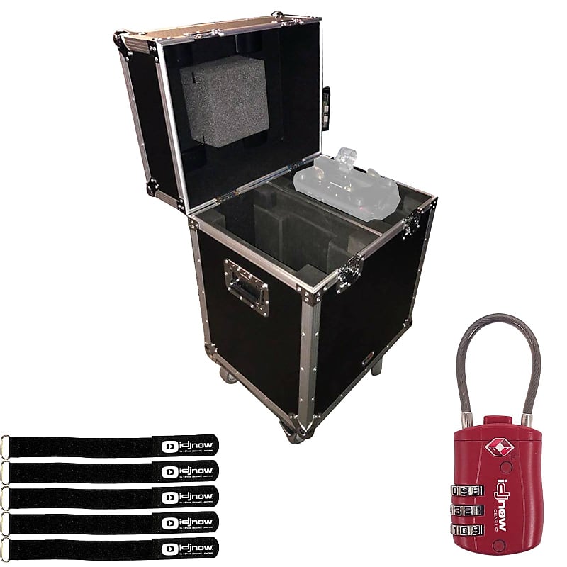 ProX 140 Style Moving Head Lighting Case with Red TSA | Reverb