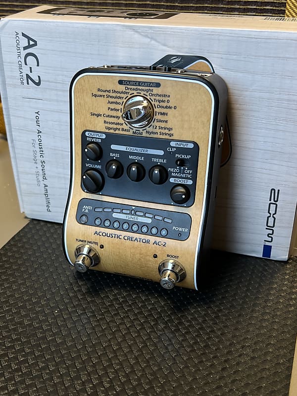 ZOOM AC2 Acoustic Creator | Reverb UK