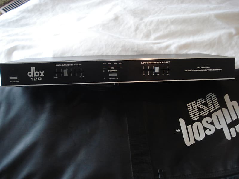 DBX 120 Dynamic Subharmonic synthesizer | Reverb UK
