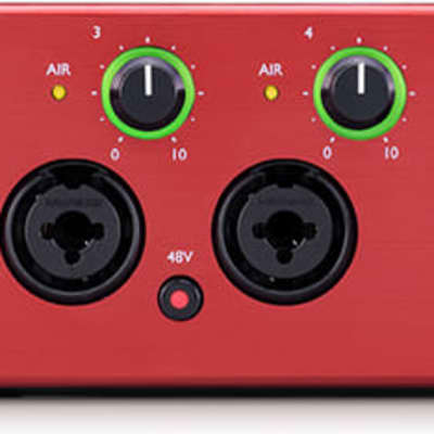 New Focusrite Clarett+ 4PRE USB-C 18-In/8-Out Audio Interface | Reverb