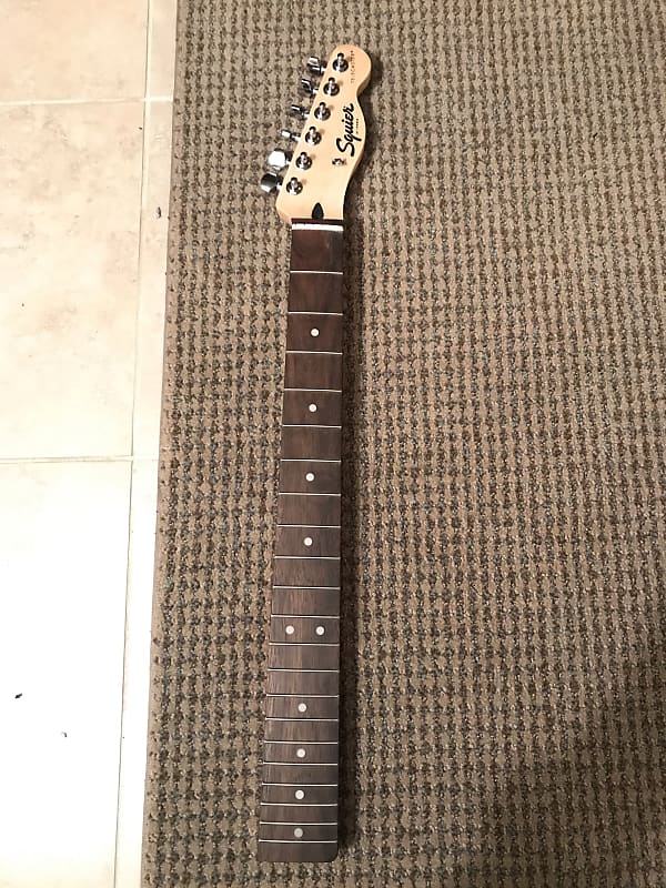 LOADED Squier Affinity Telecaster neck | Reverb