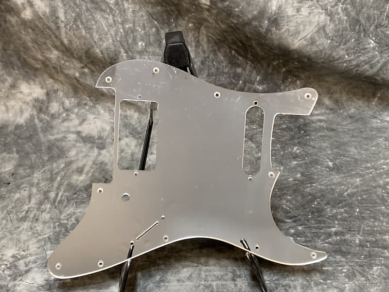 Chandler Custom Strat Pickguard Mirror 1 Hum 1 Single | Reverb